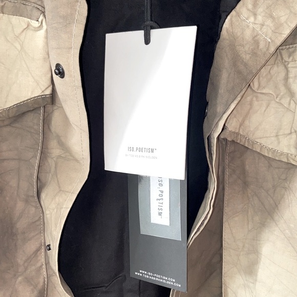 Tobias Birk Nielsen | Jackets & Coats | Jlucaz Long Coat With Massive ...